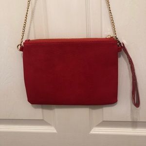Bags | Crossbody Red Purse | Poshmark